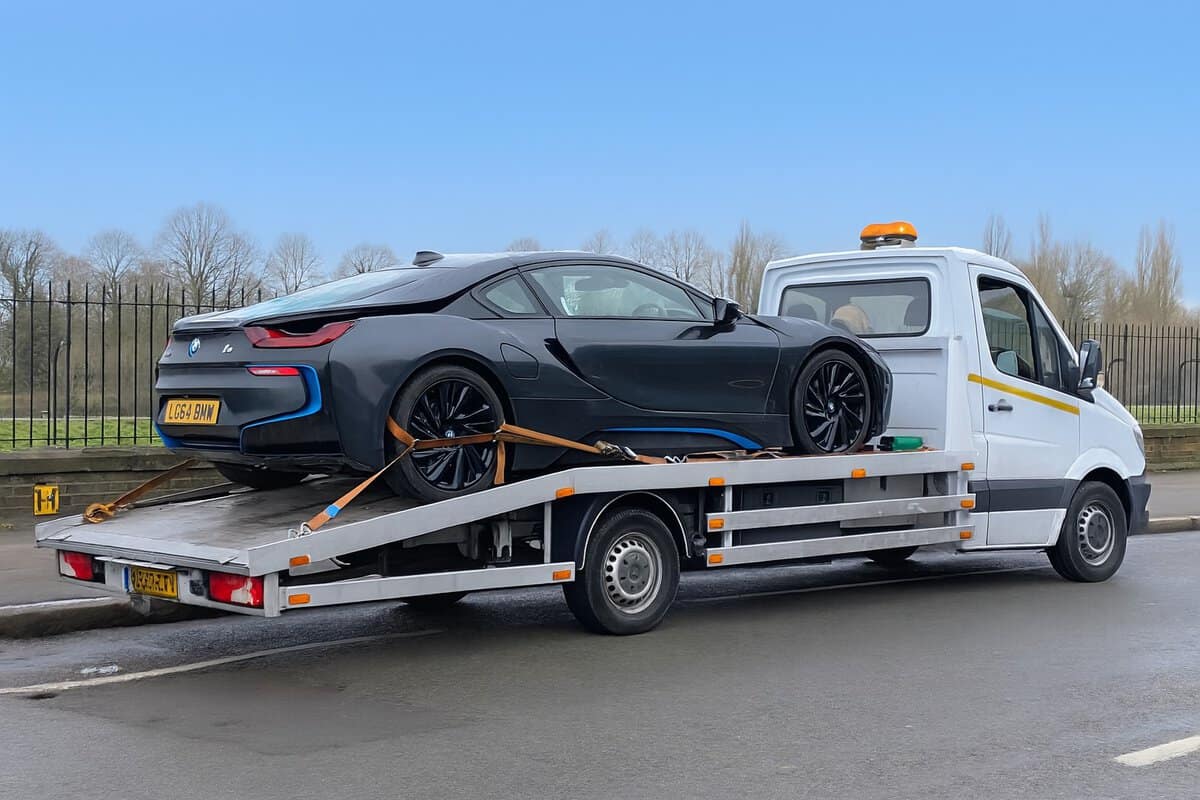 Electric Vehicle Recovery - London Auto Towing – Car Recovery, Towing ...